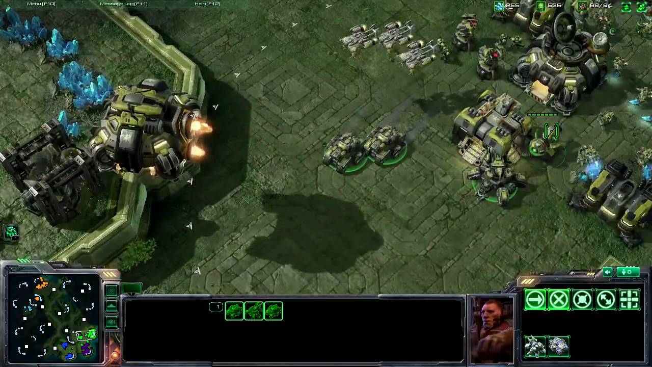Starcraft 2 Match - 3v3 Terran - Protoss - Zerg (Best of Change Games ...