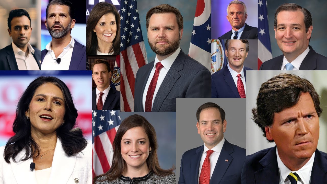 EARLY 2028 Republican Primary Tier List Ranking - YouTube