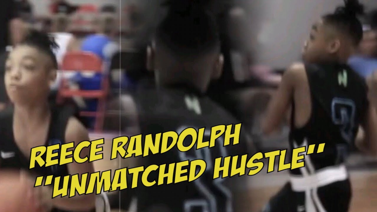 Reece Randolph “Unmatched Hustle” - YouTube