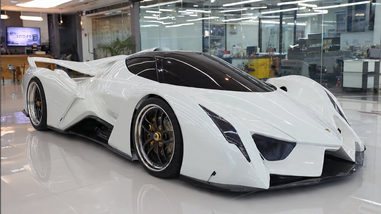 Devel Sixteen V16 5000Hp 2026 – New Design, New Power, Unbelievable ...