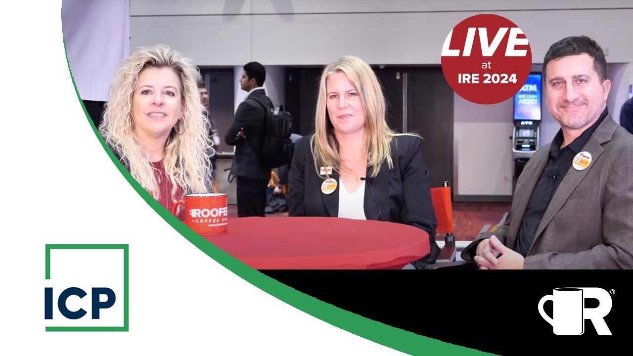 ICP Building Solutions LIVE From IRE 2024! - YouTube
