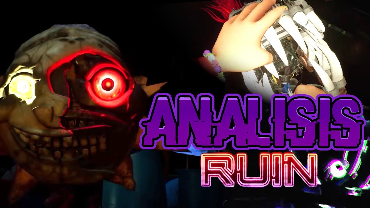 FNAF Security Breach Ruin DLC Trailer ANALISIS - Drako97z - YouTube
