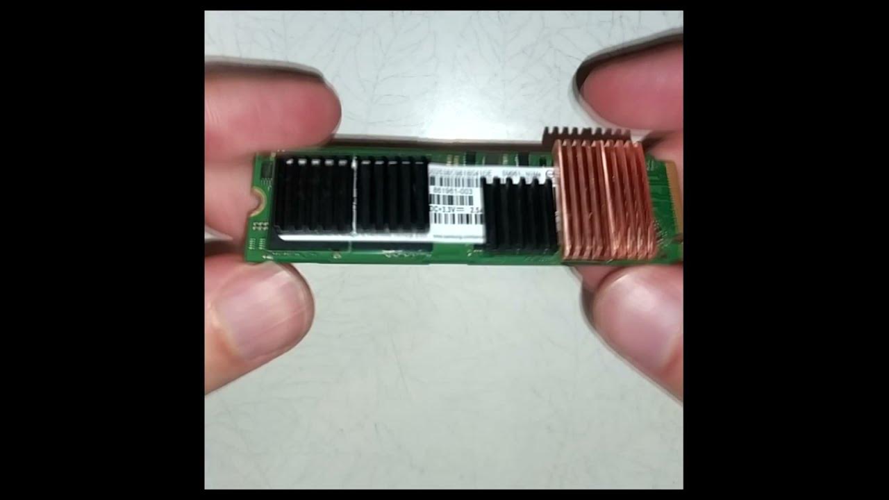 Cheap SSD upgrade for Chia plotting (-20°C on the controller) - YouTube