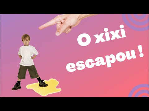 Desfralde - O xixi escapou / Meu filho regrediu / Dicas práticas