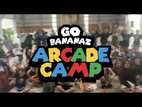 Go Bananaz - Arcade Camp 2022 - YouTube