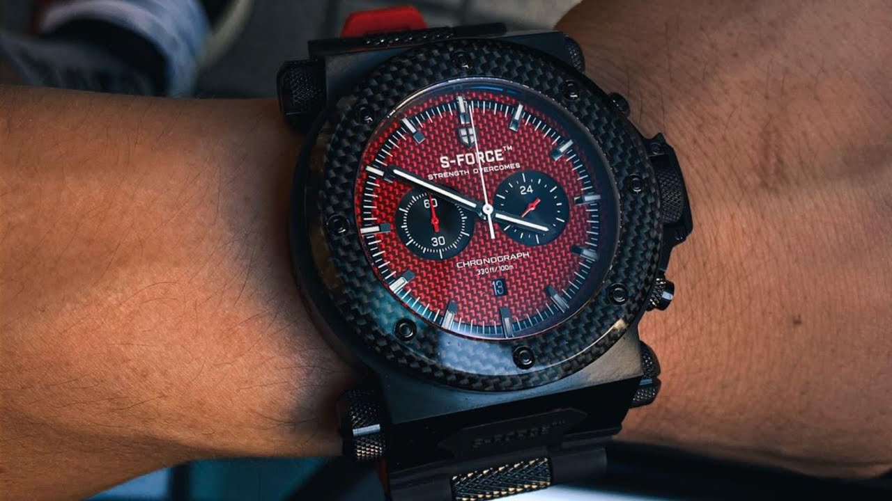 S-FORCE CARBON BLOOD QUICK UNBOXING. 15% OFF 》 CODE: SH15 👊 ...