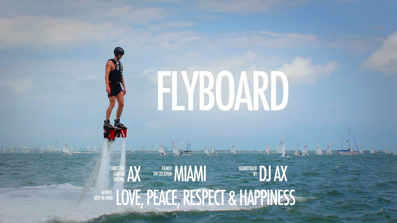 Flyboard in Miami - GoPro Footage - YouTube