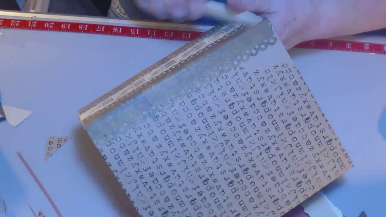 Fried paper Journal part 2 - YouTube