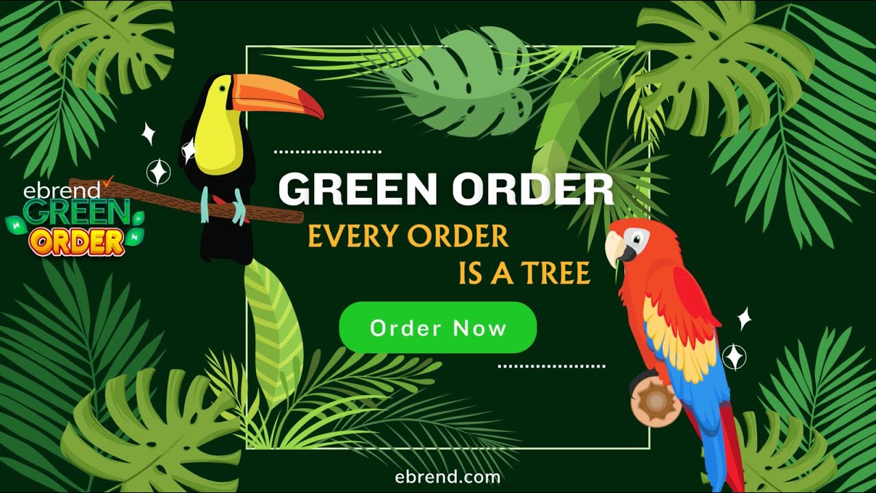 Introducing Green Order by ebrend®: Your Path to Sustainable Shopping ...