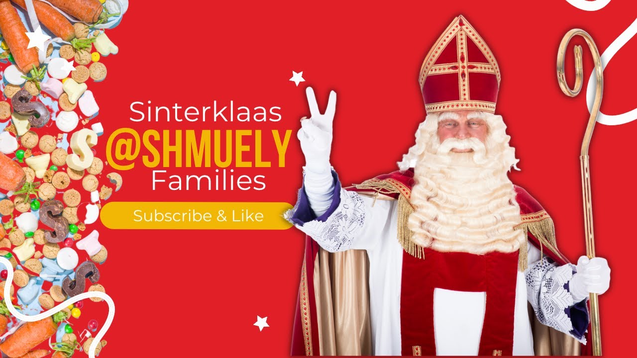 Shmuely Sinterklaas 2023 - YouTube