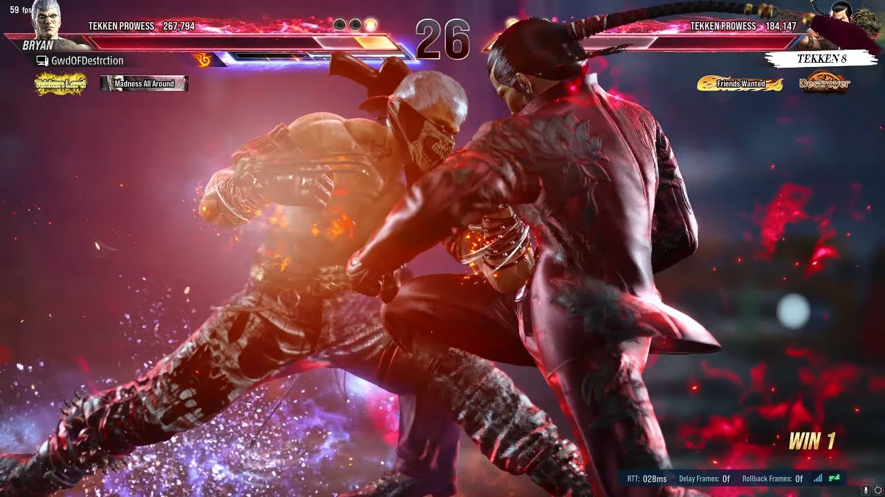 Knee’s Insane Optimal Heat Dash Combo - TEKKEN 8 - YouTube