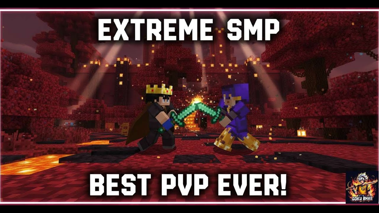 This Was The Most INTENSE PvP Battle in Extreme SMP History! 🤯 - YouTube