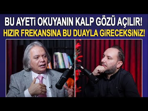 Durugörü ve kalp gözü nasıl açılır? Melik Şah hoca ilk kez anlattı