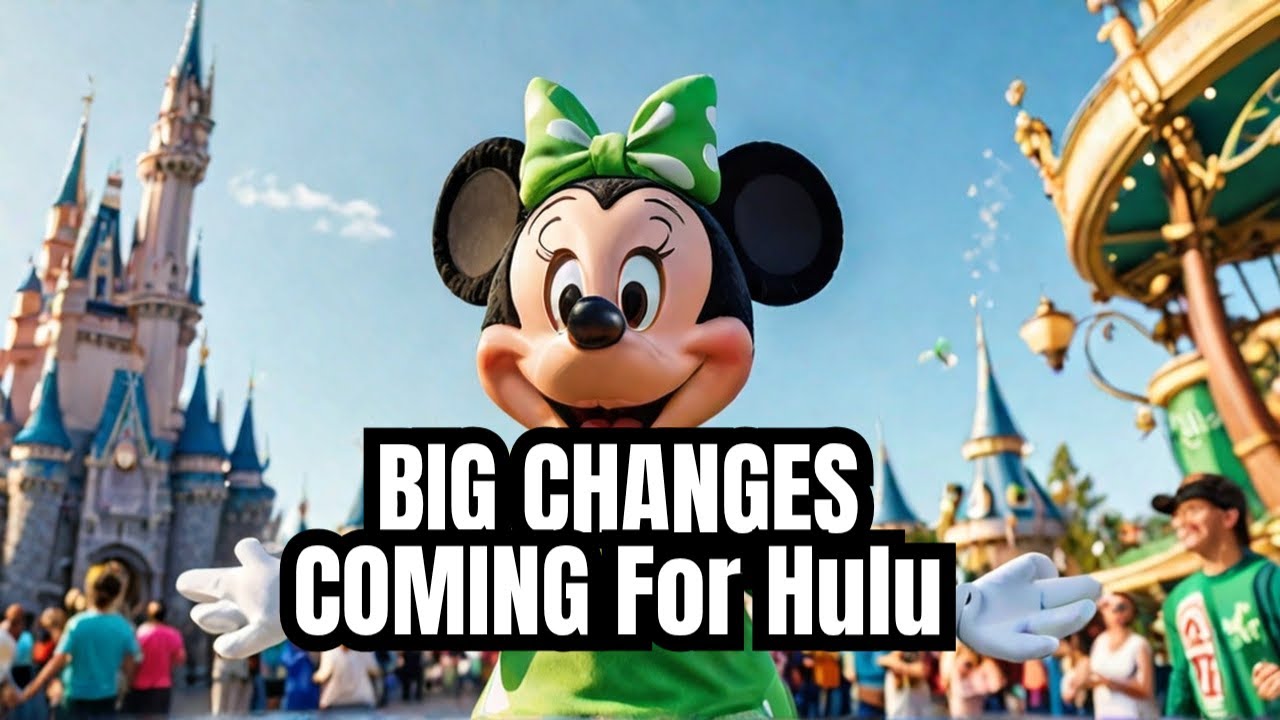 Disney Now Fully Owns Hulu! What This Means for You - YouTube