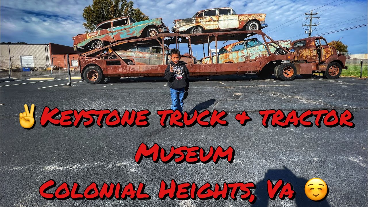 Keystone Truck & Tractor Museum Visit - YouTube