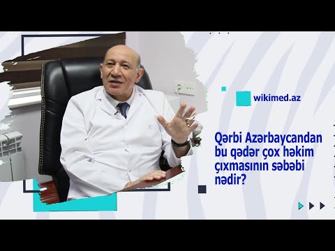 NƏYƏ GÖRƏ QƏRBİ AZƏRBAYCANDAN BELƏ ÇOXLU SAYDA NÜFUZLU HƏKİMILƏR ÇIXIR? - PROFESSOR YUSİF ƏLİYEV