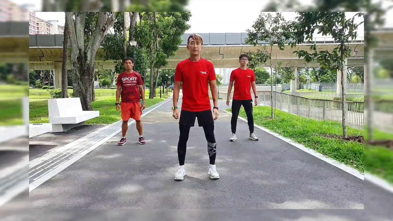 Senior Citizen Workout - ActiveSG Bishan Sports Centre - YouTube