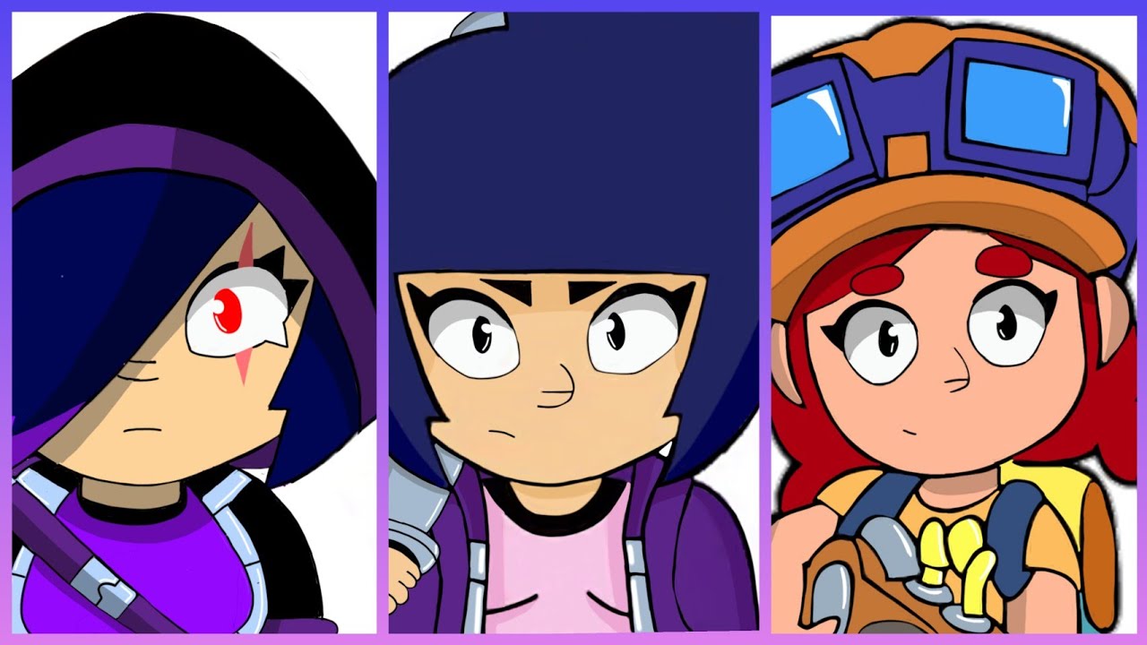 crow x Bibi parte final temporada 3 – Brawl Star - YouTube