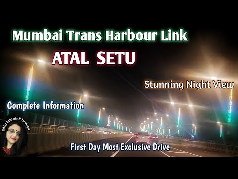 ATAL SETU Mumbai (Mumbai Trans Harbour Link) | First Day Exclusive ...