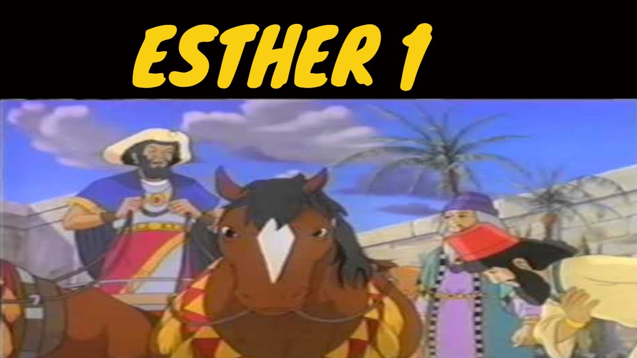 Holy Bible Reading - ESTHER - Chapter 1 - YouTube