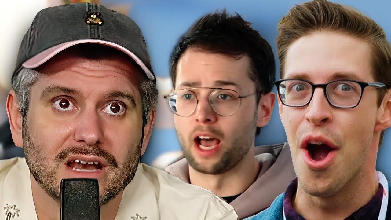 The Try Guys Reacted To Our Video & We're Now Best Friends - YouTube