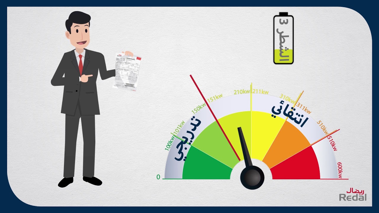 Venez comprendre les tranches de la Facture Redal - YouTube