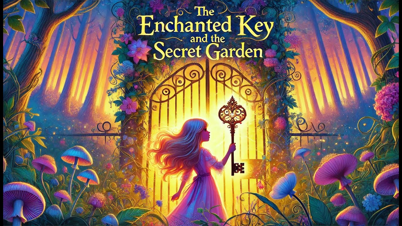 " The Enchanted Key and the Secret Garden - YouTube