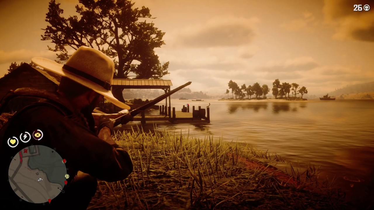 Red Dead Redemption 2: Where To Find A Perfect Blue Jay - YouTube