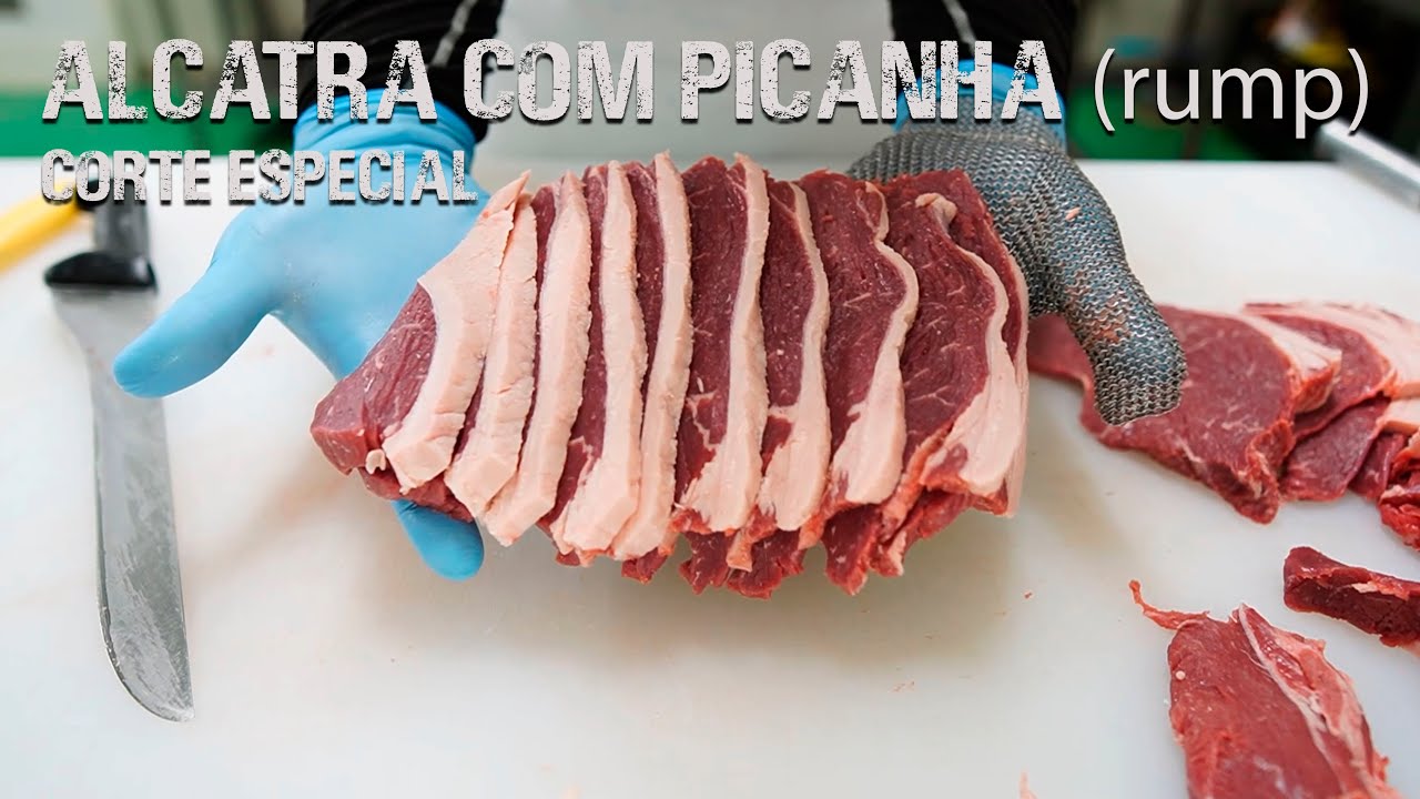 Alcatra com Picanha Corte Especial (RUMP) - Serjão jp - YouTube