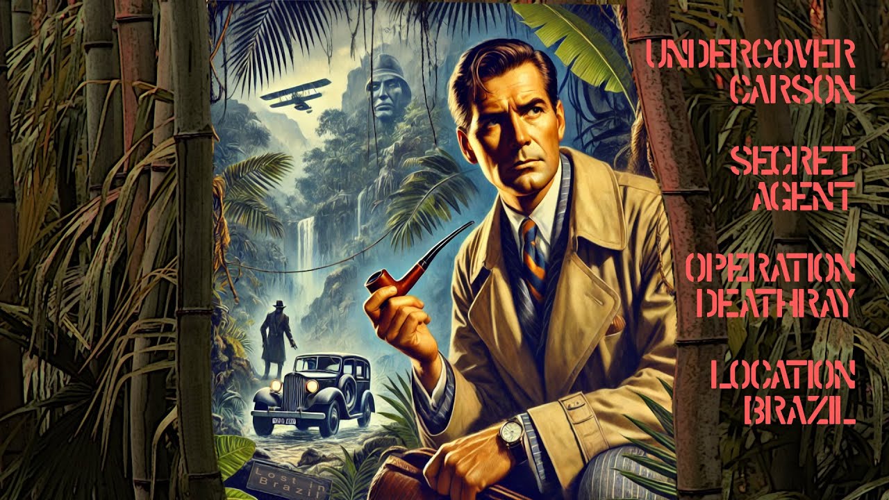 Undercover Carson Secret Agent - Operation Deathray- Episode 53 - YouTube