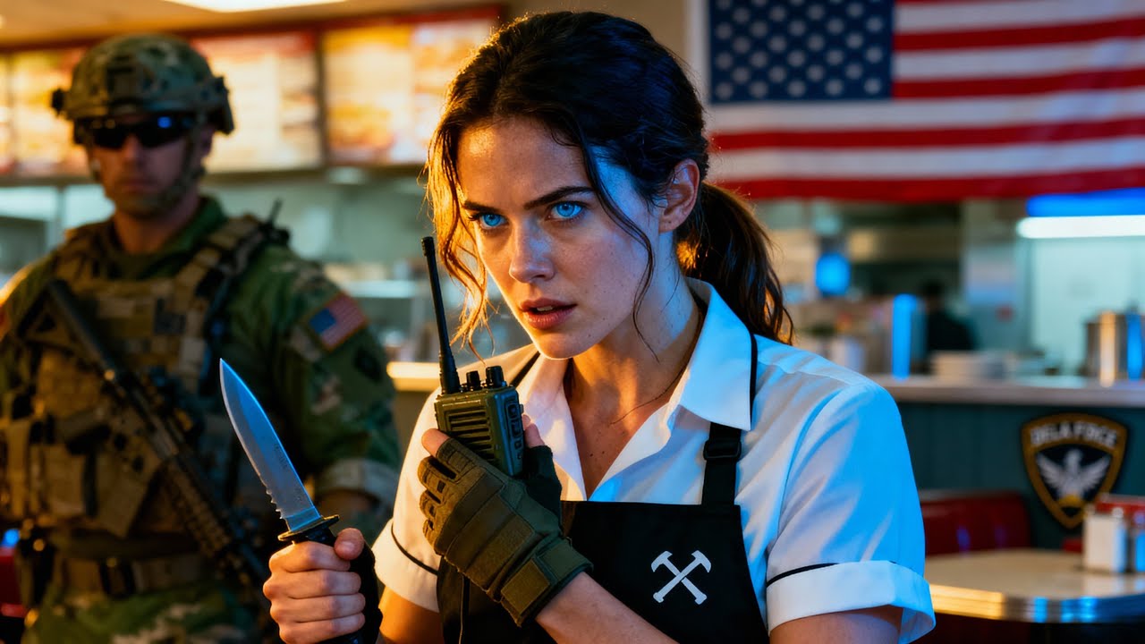 They Ignored the Quiet Waitress — When Hostiles Attacked, Her Delta ...