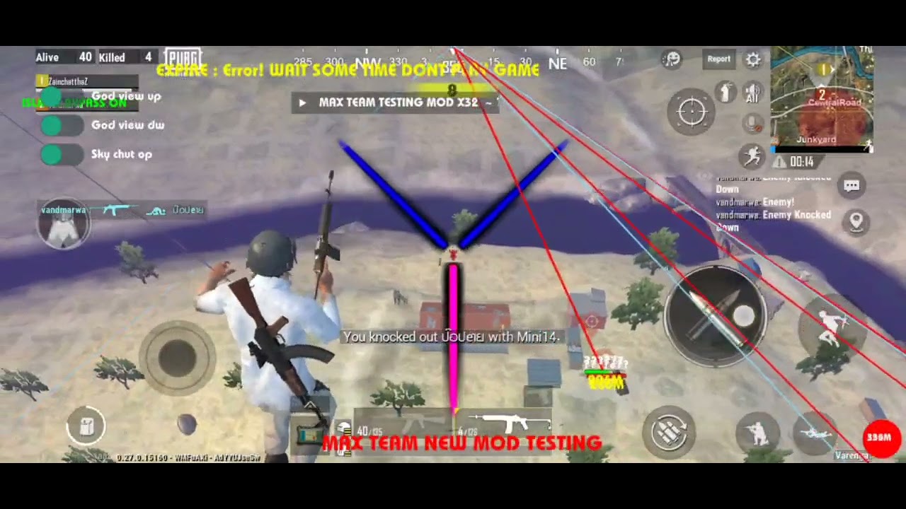 PUBG light hack available content me on chep perize - YouTube