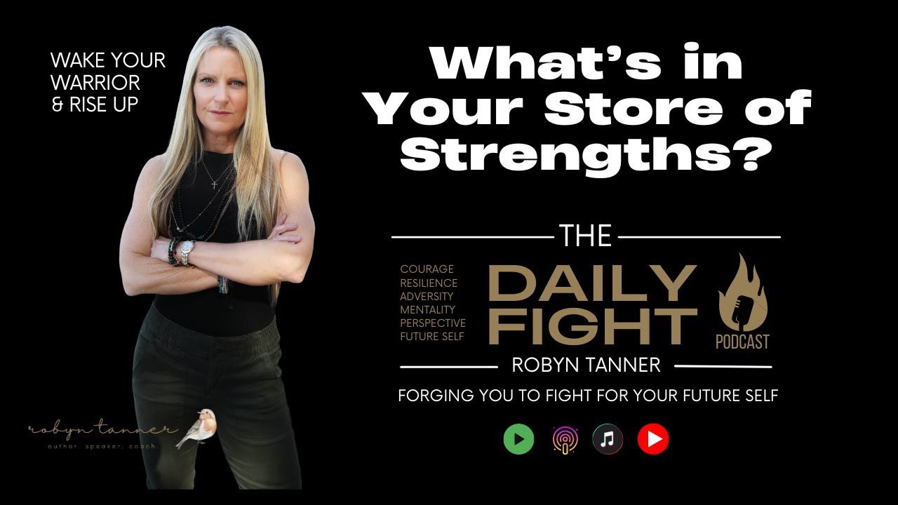 Episode #38: What's in Your Store of Strengths? Let Go of Old Roles ...