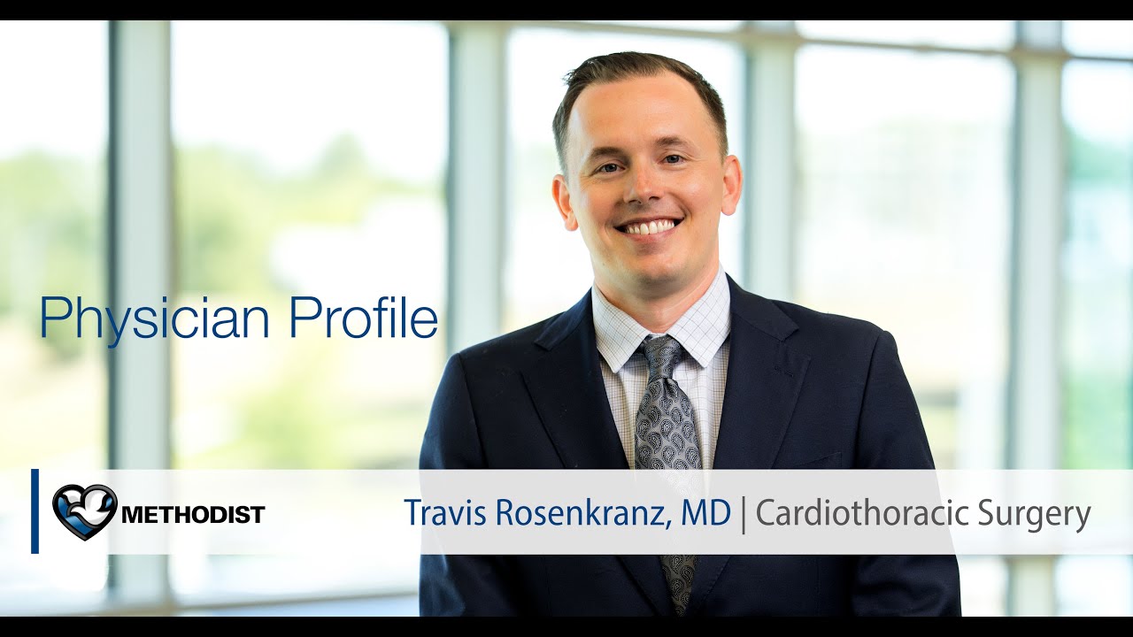 Travis Rosenkranz, MD – Cardiothoracic Surgery - YouTube