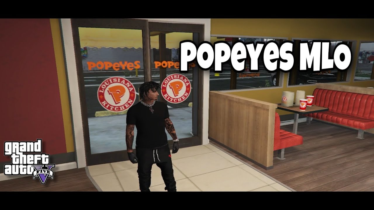 Popeyes MLO In The GTA 5 RP (FiveM) | GTA 5 RP Server - YouTube