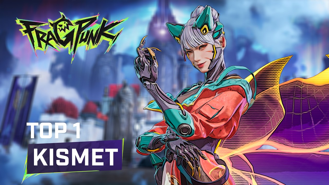 TOP #1 GLOBAL KISMET ! goonbug commbanned - FRAGPUNK PRO GAMEPLAY - YouTube