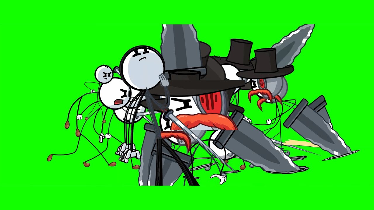 +1 Henry vs Right Hand Man every 1 seconds - YouTube