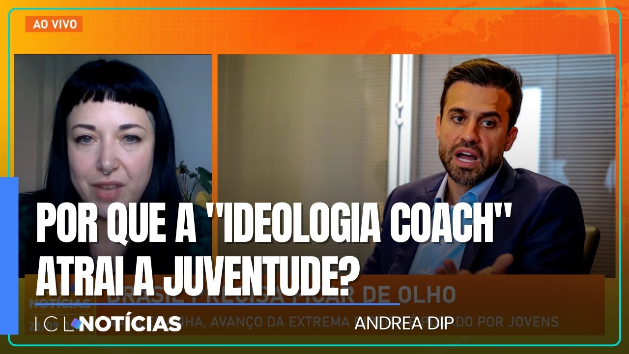 Confira o comentário de Andrea Dip sobre a "ideologia coach" - YouTube