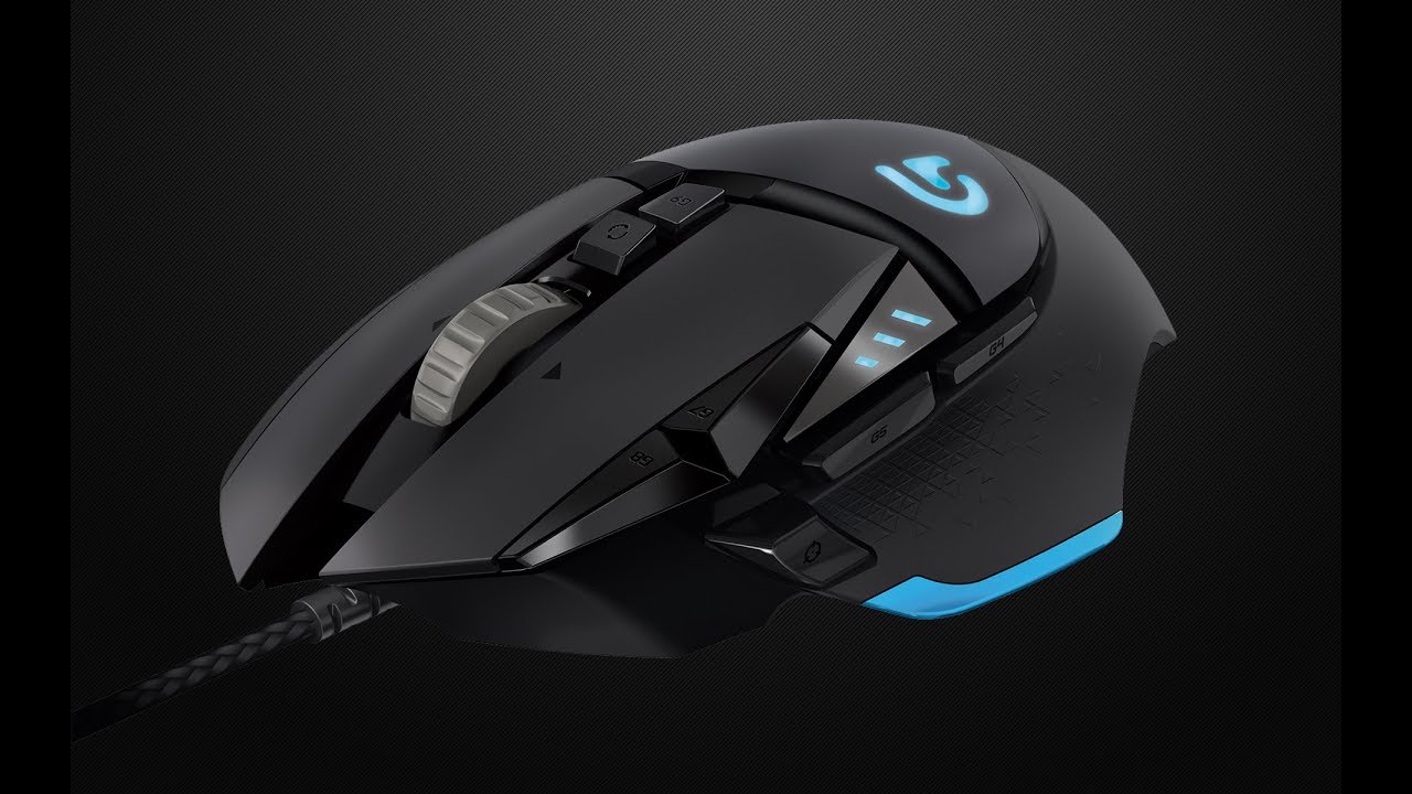 Testing Out Logitech G502 - Rainbow Six Siege - YouTube