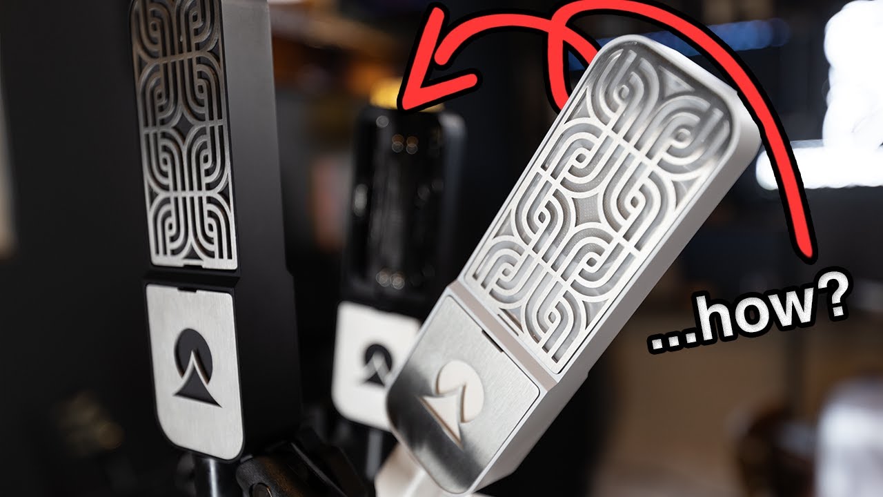 Art and Tech Creating the CRAZIEST MICS EVER - YouTube