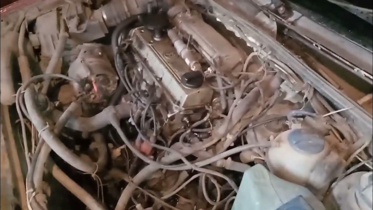 Датчик давления масла.течь масла. Passat b3. - YouTube