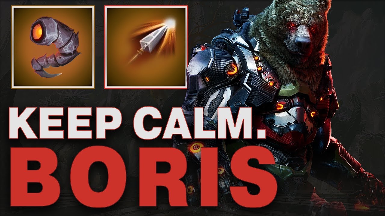 BY THE BOOK | Predecessor Boris Jungle Gameplay - YouTube