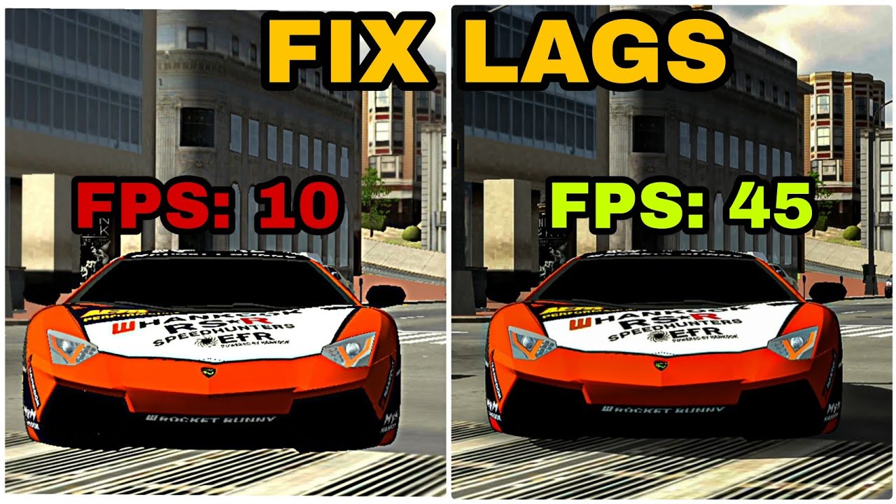 How to increase FPS and Fix lag and glitches in Car Parking Multiplayer ...