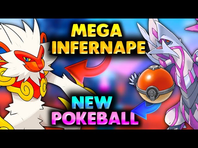 Infernape Mega Evolution