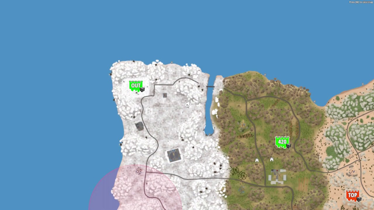 Hurtworld map with landmarks - affiliatesjery