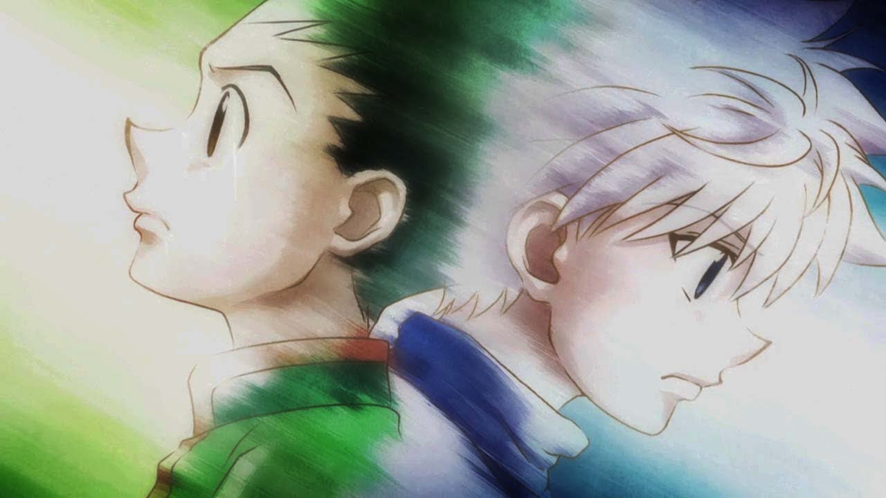 Hunter x Hunter - Gon and Killua's Departure - Fortnite Montage - YouTube