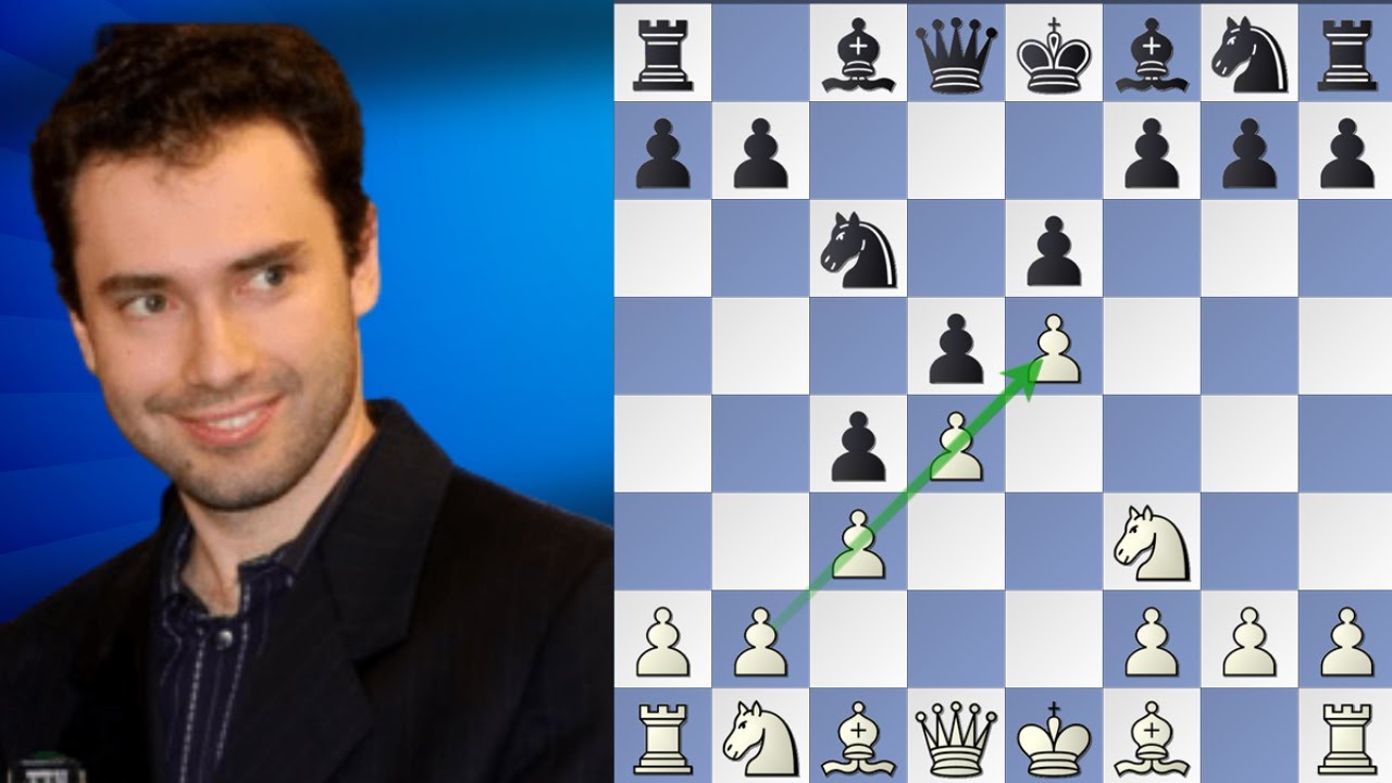 Learn The Unstoppable Attacking Pawn Chain - YouTube