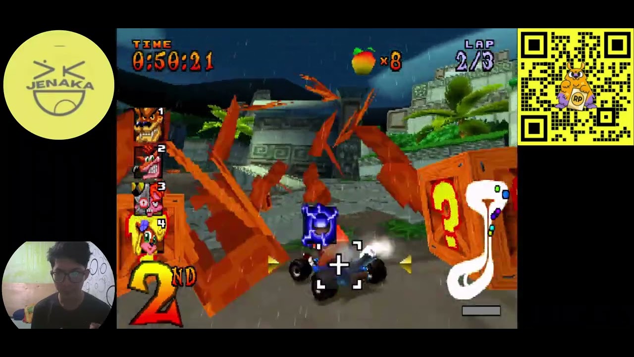 MAIN ARCADE MODE CUP DI CTR #ctr #crashteamracing #crashbandicoot - YouTube