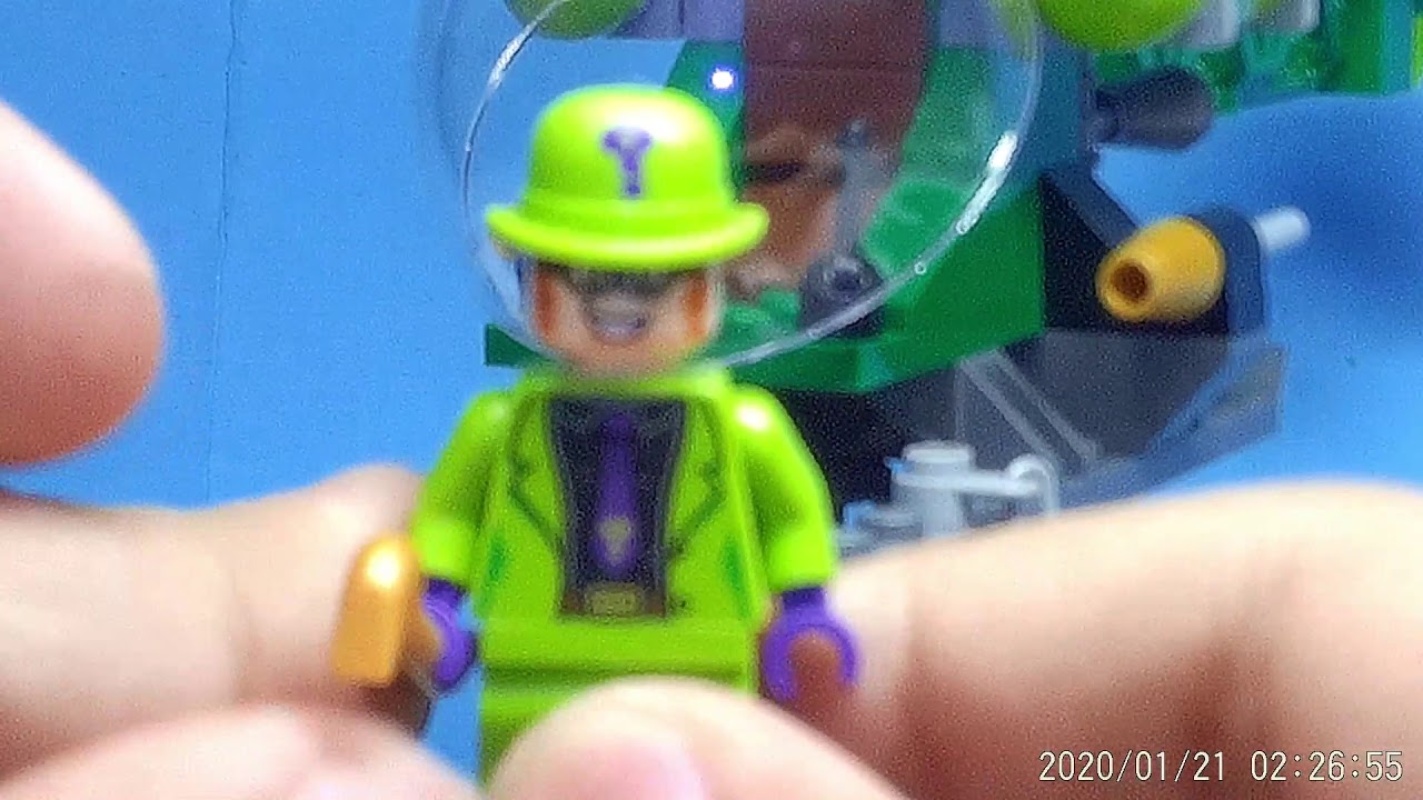 LEGO Batman: Batwing & Riddler Heist - YouTube