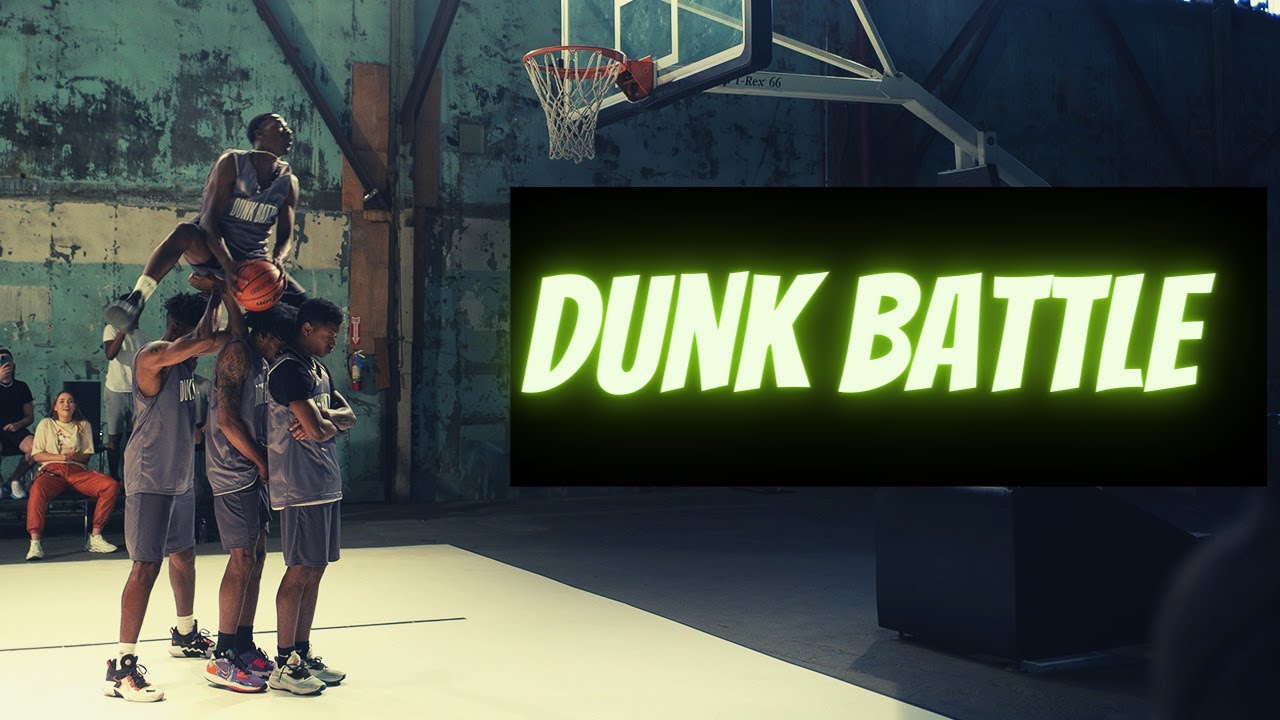 Dunk Battle - Dac vs. Currie! Nowy SHOW ze WSADAMI! - YouTube
